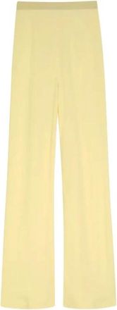 Wardrobe.NYC Wardrobe.nyc, Femme, Pantalons, Jaune, Taille: 38 FR Crepe Bias Cut Pant