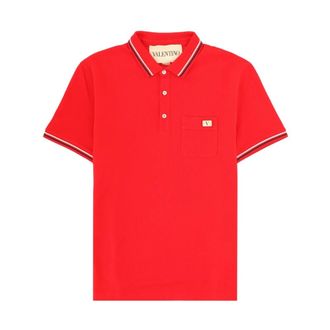 Valentino Herren, Oberteile, Rot, XLGr&ouml;&szlig;e