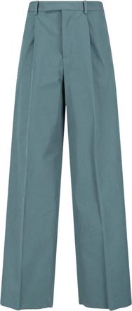 Jil Sander Drill Cotton Pants