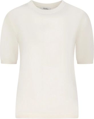 Max Mara Femme, Pulls, Blanc, Taille: 38 FR Robe &eacute;l&eacute;gante Gerico pour Femmes
