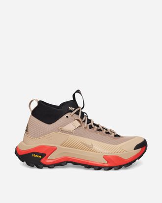 Nike ACG Zegama Hike Sneakers British Khaki / Linen / Light Crimson