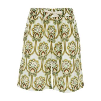 Dr&ocirc;le de Monsieur Herren, Shorts, Gr&uuml;n, LGr&ouml;&szlig;e