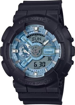 Casio Homme, Accessoires, Noir, Taille: ONE Size Montre de sport en r&eacute;sine avec bracelet
