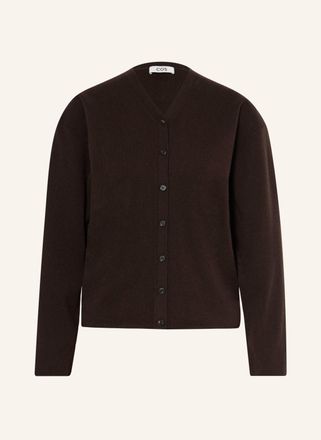 COS Cos Strickjacke braun