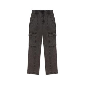 Isabel Marant Peorana Hose - - Jeans - Damen - Schwarzk - S