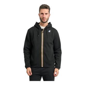 K-Way Prosper Brushed PC Hoodie - - Sweatshirts & Hoodies - Herren - Schwarzk - 2XL