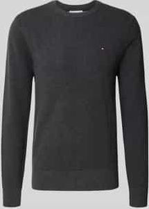 Tommy Hilfiger Regular Fit Pullover aus reiner Baumwolle