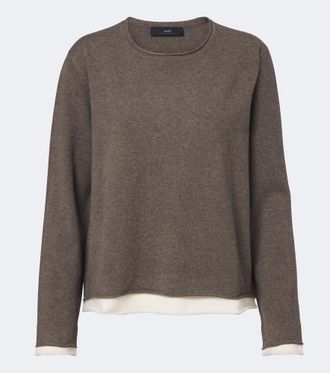 arch4 Pullover Finley aus Kaschmir