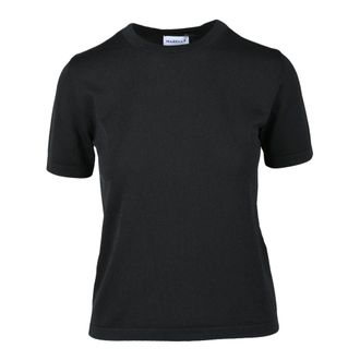 Marella Femme, Pulls, Noir, Taille: 38 FR Lawia V&ecirc;tement en maille ras du cou