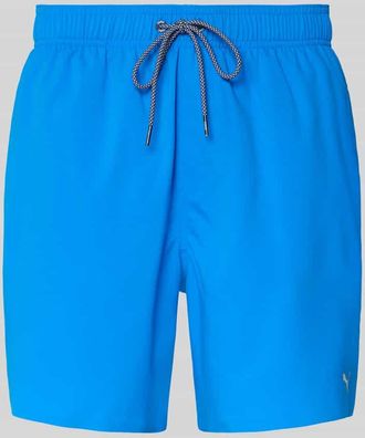 Puma Badeshorts mit Seitentaschen und Rei&szlig;verschlusstasche hinten