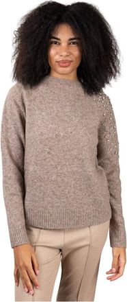 Seventy Femme, Pulls, Gris, Taille: 42 FR Pull Barchetta