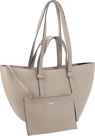 Abro sac à épaule sac shopper Leather Tekla Shopper Cosmo Siena taupe