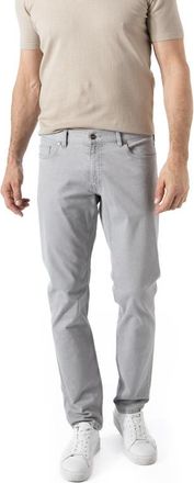 Hiltl Herren Hose grau Baumwolle