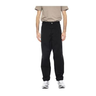Carhartt Work in Progress Simple Pant - - Trousers - Herren - Schwarzk - W33