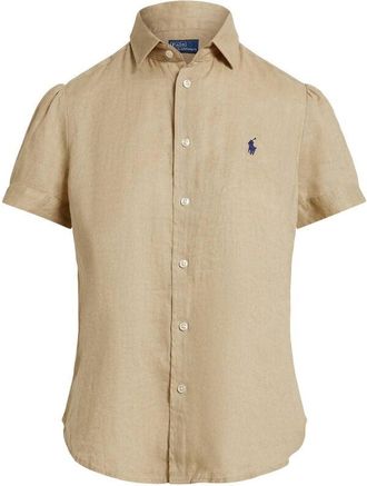 Polo Ralph Lauren Damen Bluse aus Leinen