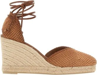 Castaner Femme, Chaussures, Brun, Taille: 39 EU Cora Espadrilles Compens&eacute;es