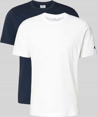 Champion T-Shirt mit Rundhalsausschnitt im 2er-Pack