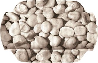 Kleine Wolke Nackenpolster Stepstone Natur 32 x 22 cm