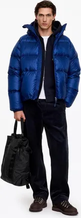 Arket Verstaubarer 2-Wege-Rucksack -Schwarz