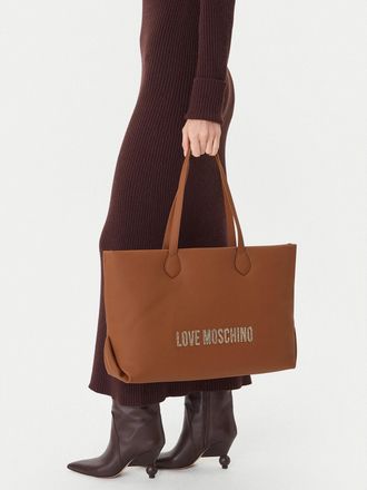 Love Moschino Handtasche LOVE MOSCHINO JC4395PP0NKD020A Braun