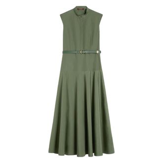 Max Mara Mstgesto Dress - - Dresses - Damen - Gr&uuml;n - S