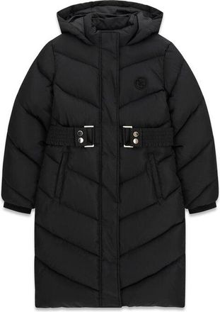 Guess Winterjacke J6BL04 W3996 Schwarz Regular Fit