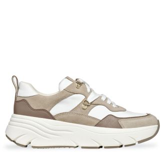 Geox Sneakers Geox D Diamanta D36UFE 08522 C0118 Wei&szlig;