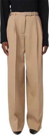 Jil Sander Femme, Pantalons, Beige, Taille: 36 FR Pantalons de surv&ecirc;tement