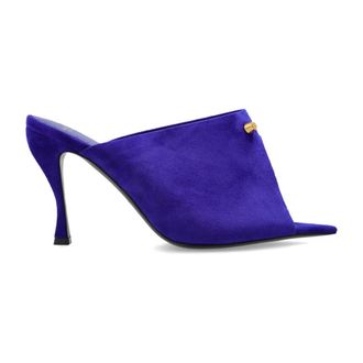 Balenciaga M.City Pantoletten mit Absatz - - Shoes - Damen - Lila - 36 EU