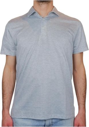 Loro Piana Homme, Tops, Gris, Taille: XL Piana Polo