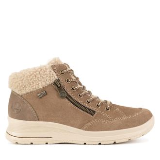 Rieker Schn&uuml;rschuhe Rieker L7701-24 Beige