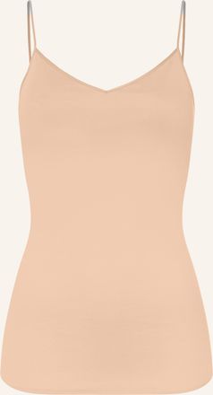 Hanro Bh-Hemd Cotton Seamless beige