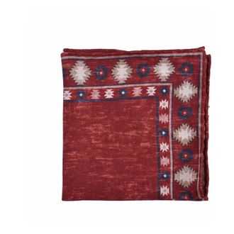 Brunello Cucinelli Homme, Accessoires, Rouge, Taille: ONE Size Mv8830091_Cte14 Pochette de Costume