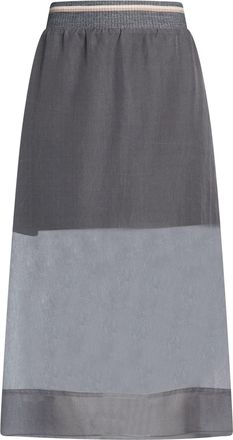 Brunello Cucinelli HOSEN & R&Ouml;CKE - Midi-R&ouml;cke auf YOOX.COM