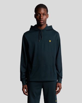 Lyle & Scott Sports Leichter Hoodie - Marineblau