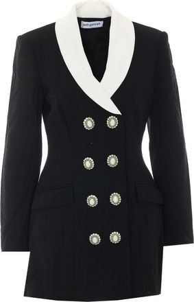 Self Portrait Kurzes Kleid - Schwarz