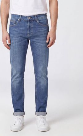 Dondup Jean Dian coupe slim &agrave; taille mi-haute en denim stretch