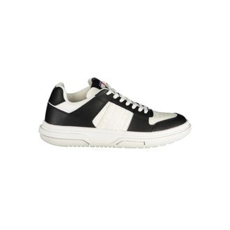 Tommy Hilfiger Leather Sneaker - - Shoes - Damen - Schwarzk - 38 EU