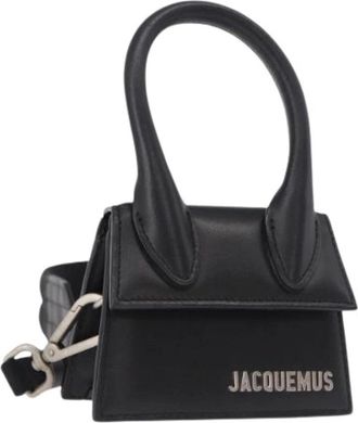 Jacquemus Sac bandouli&egrave;re mini doccasion - Femme - Pre-owned - Noir - Taille: ONE Size