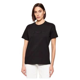 Elisabetta Franchi Damen, Oberteile, Schwarzk, XLGr&ouml;&szlig;e