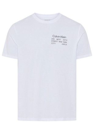 Calvin Klein Jeans T-Shirt Regular fit mit Rundhalsausschnitt
