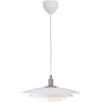 Nordlux Suspension bretagne M&eacute;tal Blanc, H.18.8 - IP20 - G9 / Int&eacute;rieur