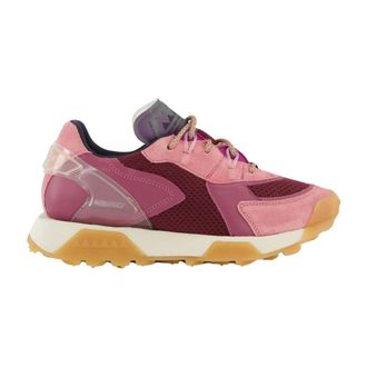 RUN OF Femme, Chaussures, Rose, Taille: 40 EU Dames Revolt.36 Baskets