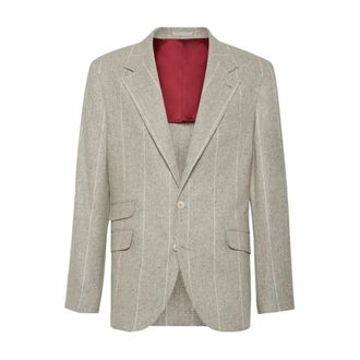 Brunello Cucinelli Herren, Jacken, Grau, XLGr&ouml;&szlig;e