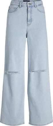 Jack & Jones Damen JXTOKYO Wide HW R6084 DNM SN Jeans, Blau, 28W x 34L