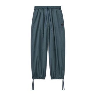 Kenzo Pantalon dext&eacute;rieur - Femme - Pantalons - Bleu - Taille: 42 FR