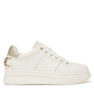 Guess Sneakers Guess FLPWES ELE12 Wei&szlig;