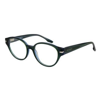 Trussardi Femme, Accessoires, Vert, Taille: ONE Size Panto Optical Frame