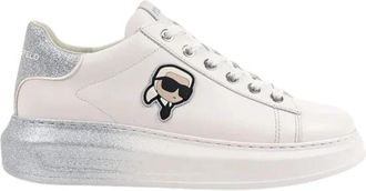 Karl Lagerfeld Kapri Sneakers - - Shoes - Damen - Wei&szlig; - 36 EU
