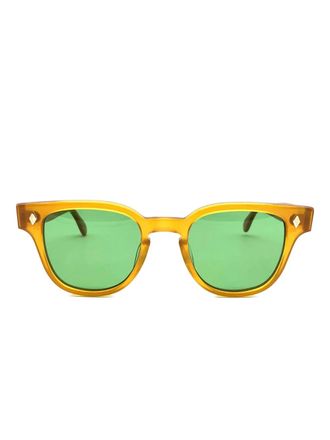 JULIUS TART OPTICAL Bryan Sonnenbrille - Gelb
